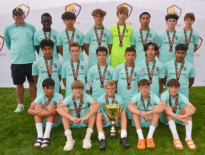 2023 NM State Cup Champions - U15 Boys - New Mexico Youth Soccer