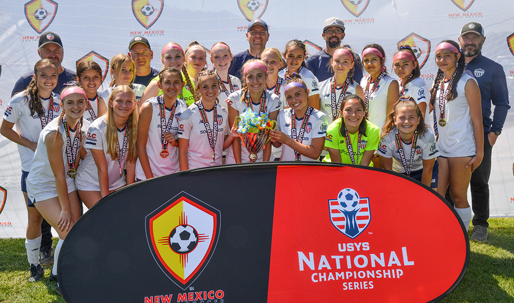 2025 NM State Cup Champions - U15 Girls - New Mexico Youth Soccer