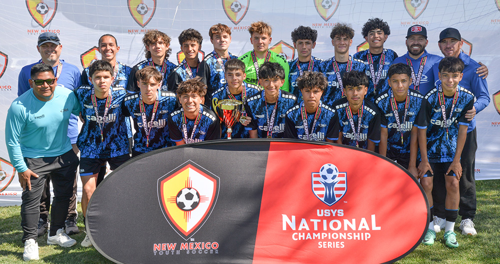 2024 NM State Cup Champions - U17 Boys - New Mexico Youth Soccer