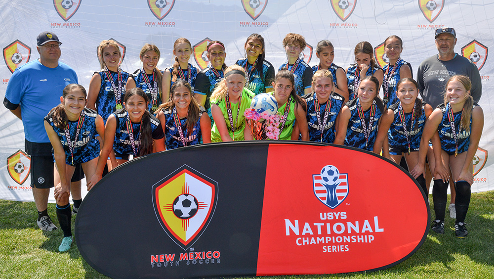 2024 NM State Cup Champions - U17 Girls - New Mexico Youth Soccer